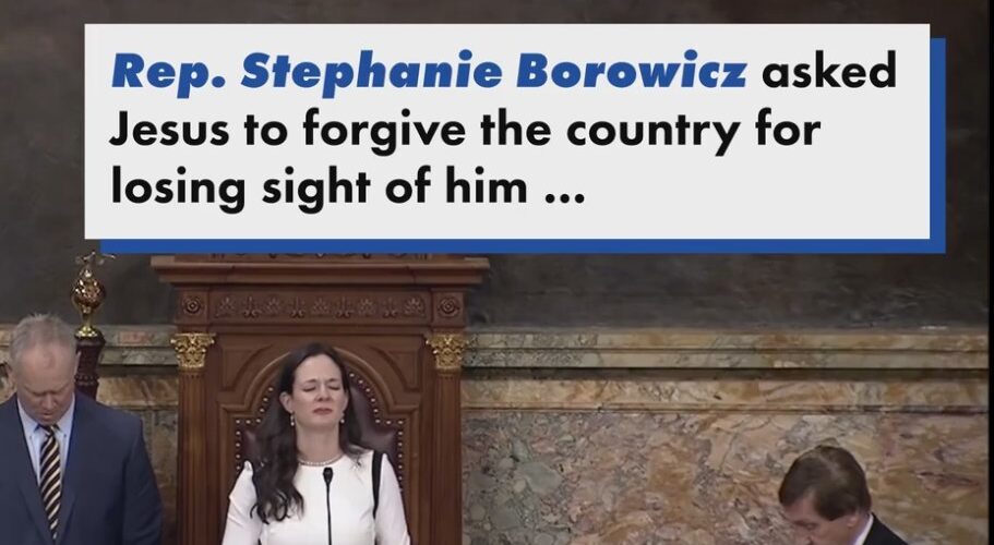 Stephanie Borowicz ber Jesus om tilgivelse for å avkristne USA – Riksavisen