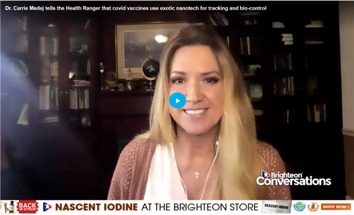 Dr. Carrie Madej mener Satanister tar kontrollen med verden – Riksavisen