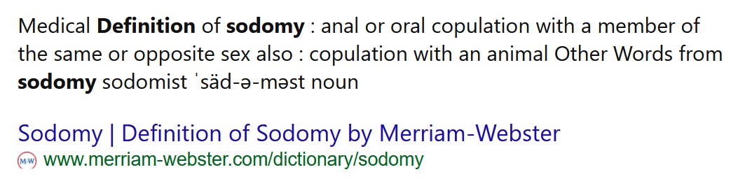 Sodomi og seksuell hedonisme lovprises idag av menigheter og kirker ...